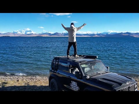HYR snow chain testing in Tibet - YouTube