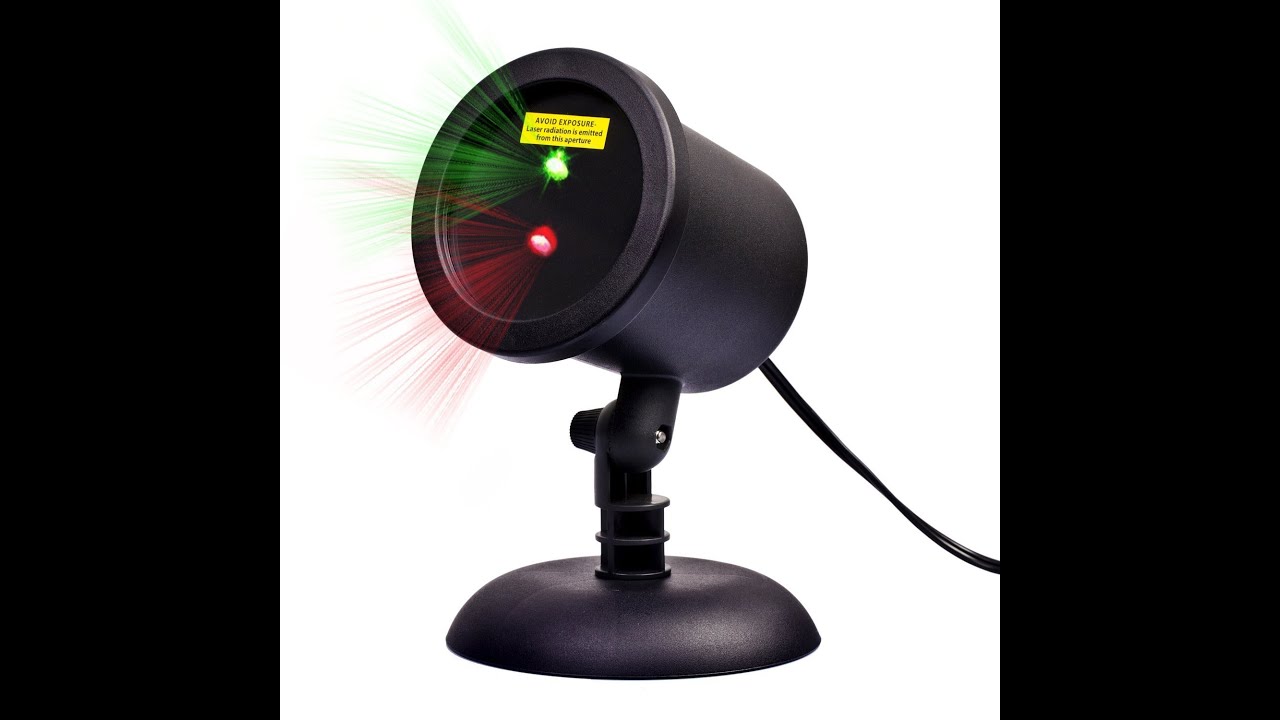 Review: Waterproof Red & Green Laser Landscape Projector Light for ...