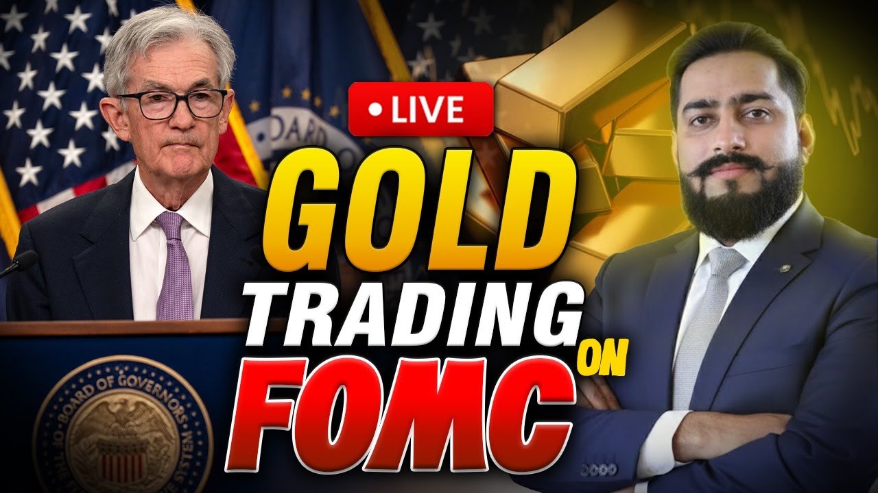 FOMC NIGHT Analysis - GOLD Live Trading Room No.1401 - YouTube