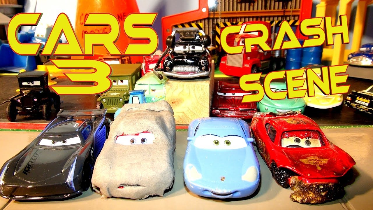 Cars 3 Lightning McQueen Cause of Crash Discovered in Pixar Cars - YouTube