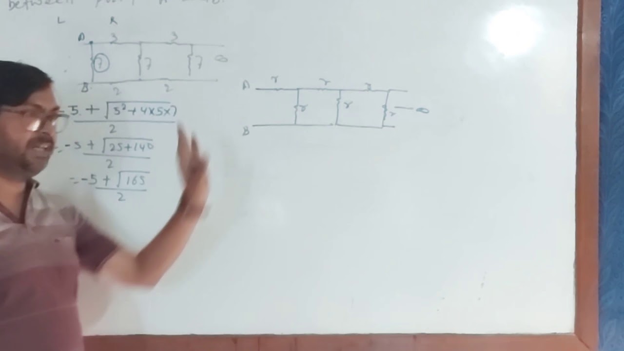 Infinite resistance circuit by short method - YouTube