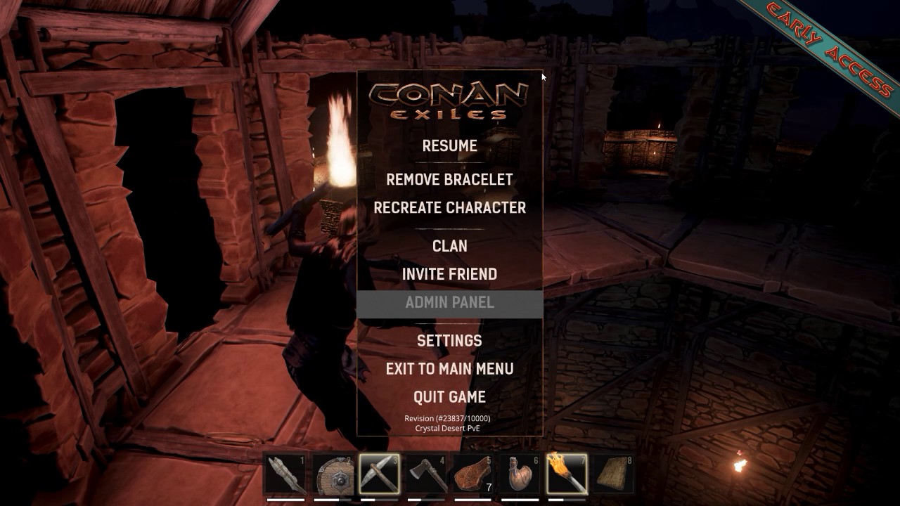 Conan Exiles - Building the Fort - YouTube