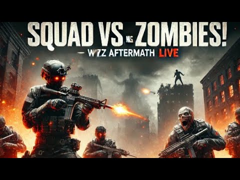 Squad vs. Thousands of Zombies! | WWZ Aftermath Live - YouTube