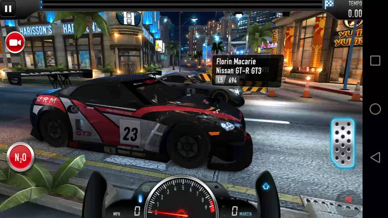CSR Racing Nissan GT-R - YouTube