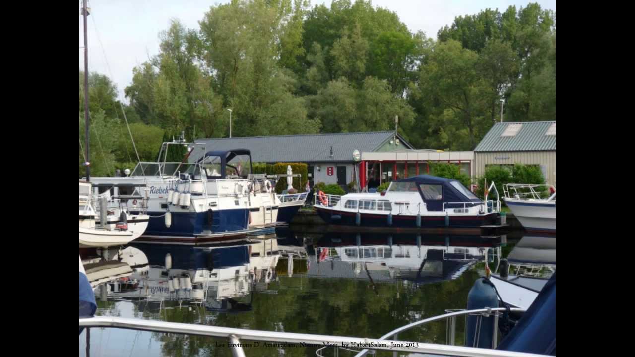 2013 Netherlands By Boat, Nieuwe Meer, Onklaar Anker, South Of ...