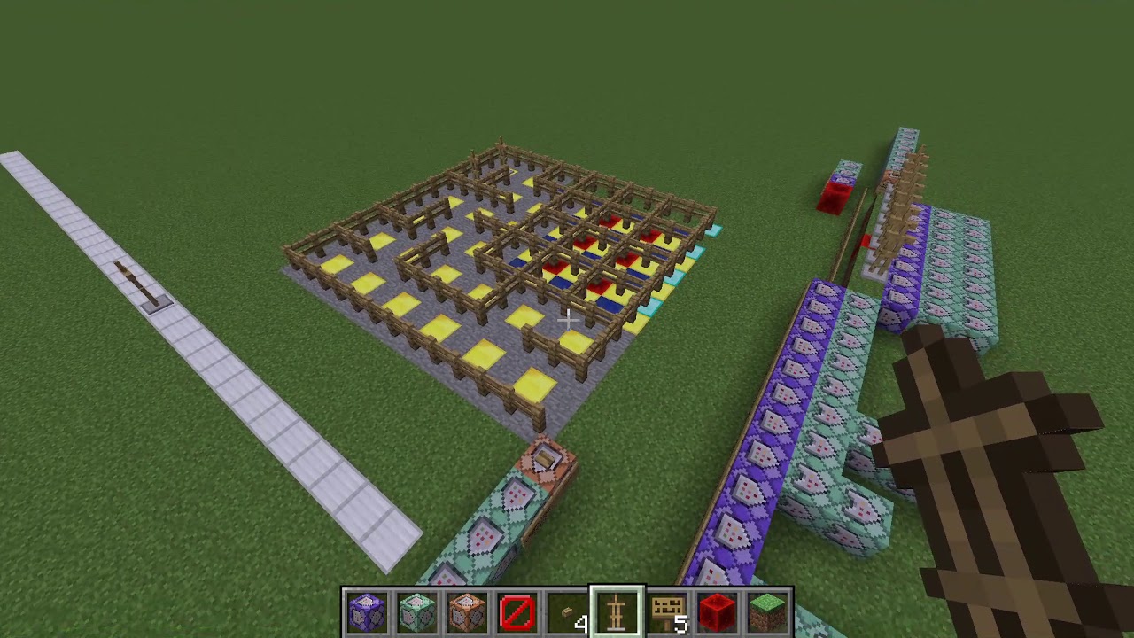 Minecraft maze generator - YouTube