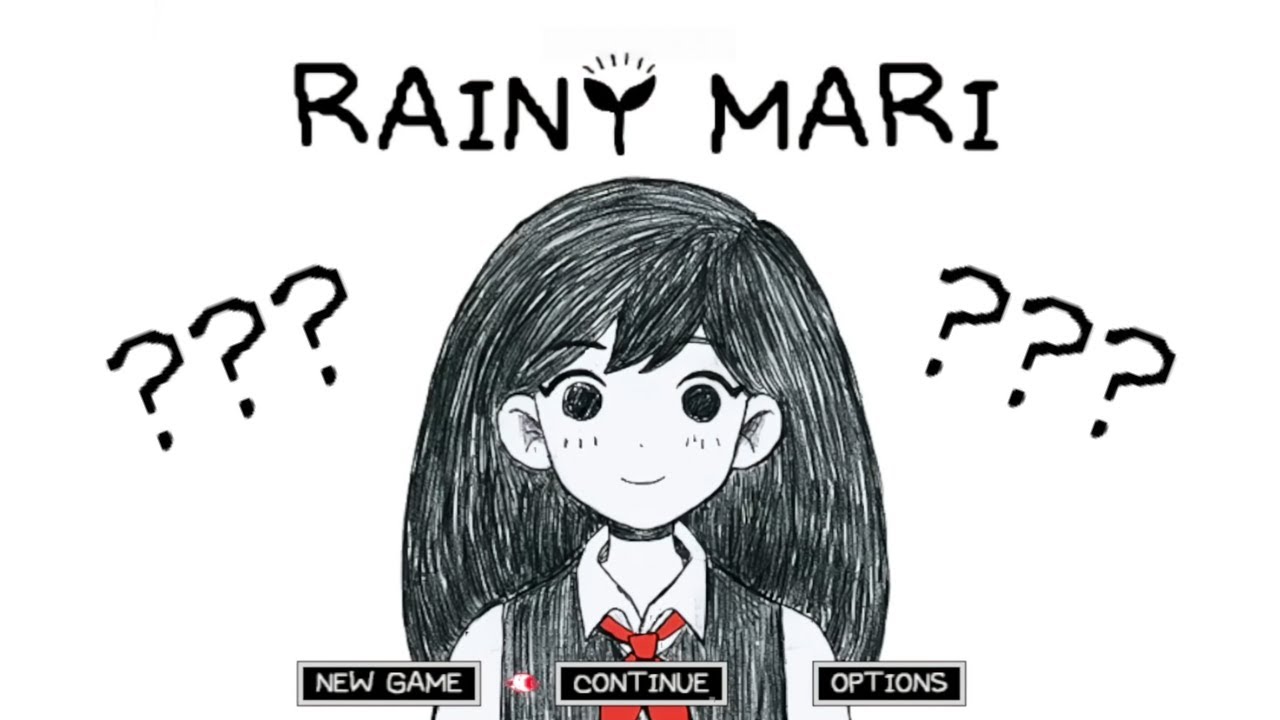 Reacting to "RAINY MARI" (NEW OMORI MOD) - YouTube