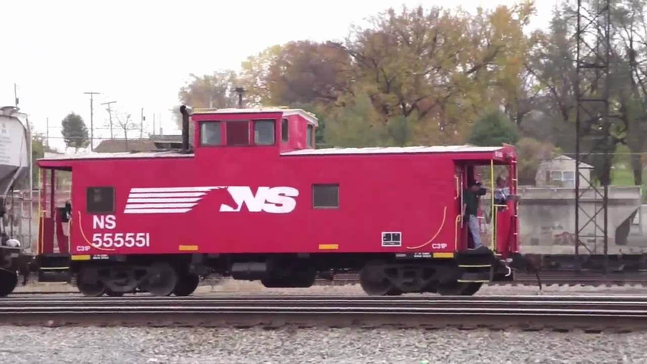 Norfolk Southern Local train Shove move back into Roanoke Terminal with ...