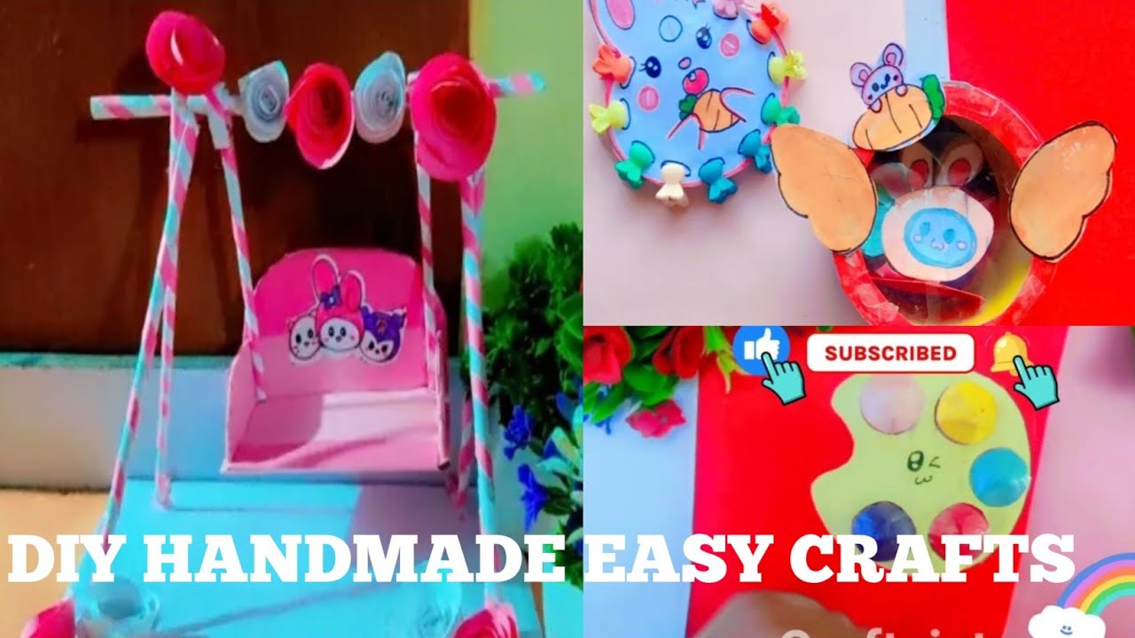 Paper craft/Easy craft ideas/ miniature craft / how to make /DIY/school ...