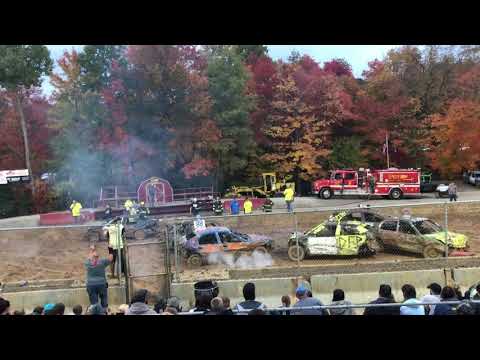 Listie Grove 4 Cylinder Heat 1 Demo Derby 2020 - YouTube