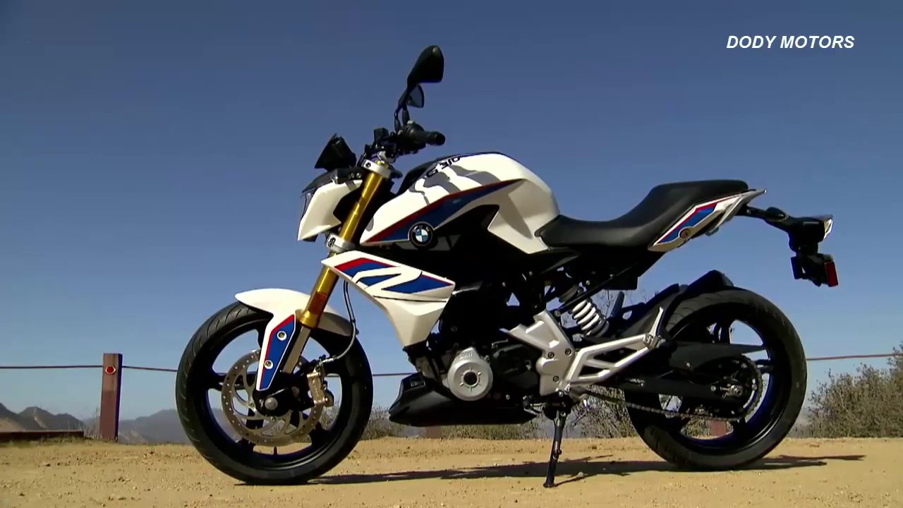 2017 BMW G 310 R Design and Ride & Sound - YouTube