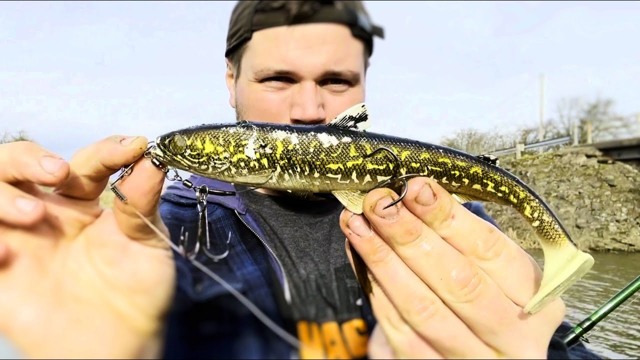 PIKE EAT PIKE! This Lure got DESTROYED! - YouTube