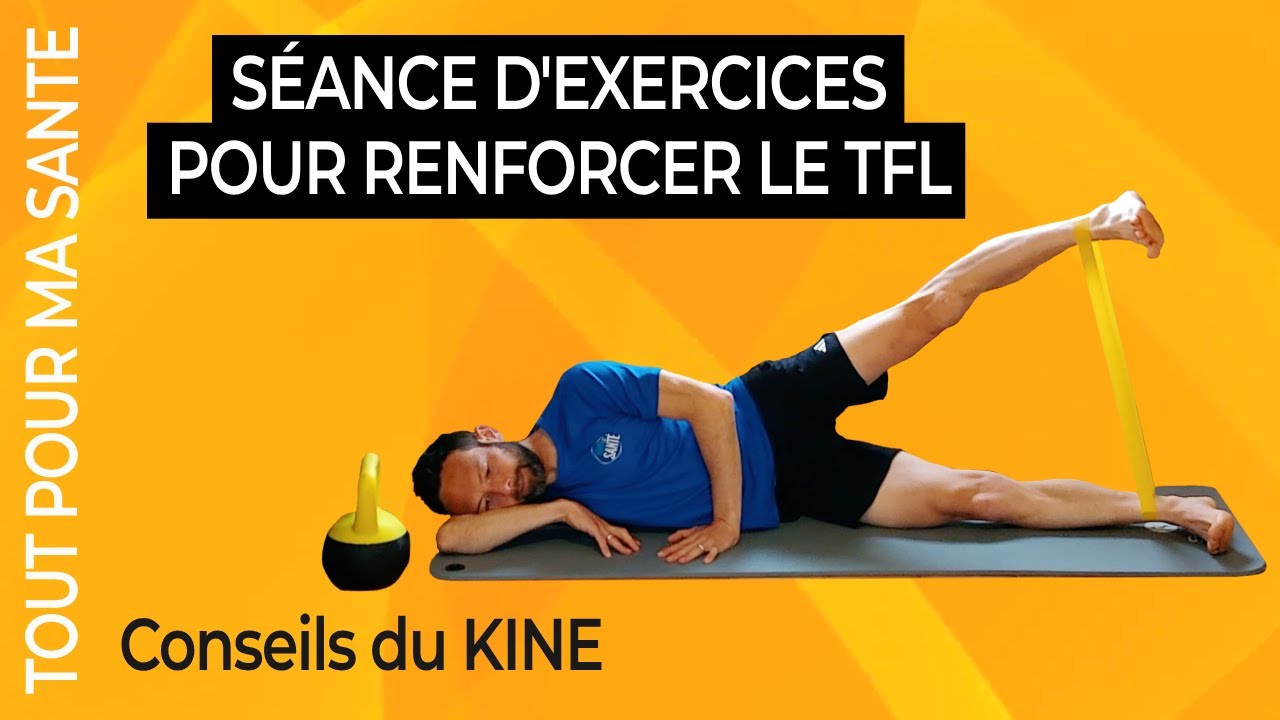 Renforcement musculaire du TFL : 6 exercices - YouTube