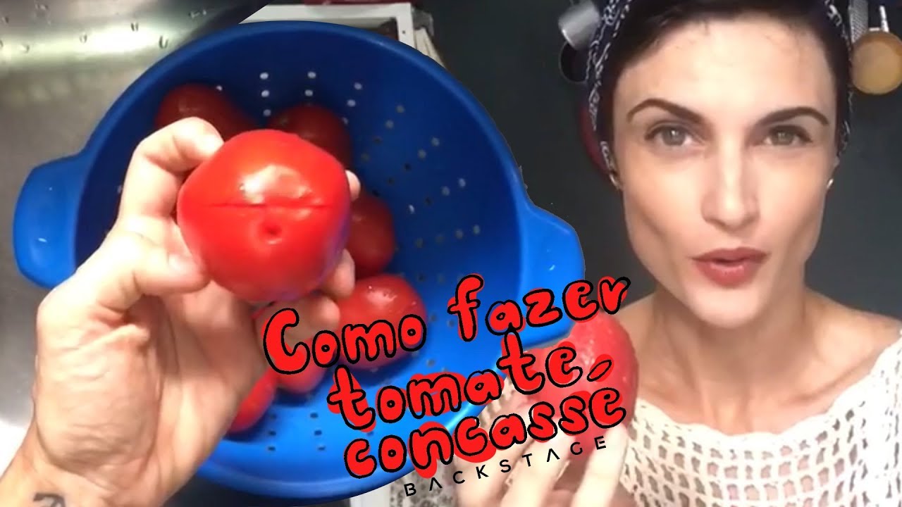 How to: Concassé! - YouTube