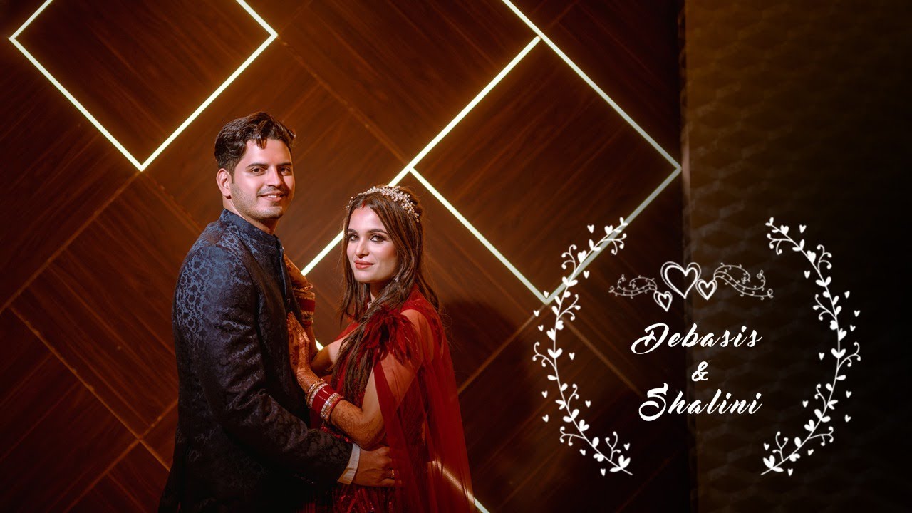 Shalini & Debasish || Cinematic Wedding teaser || Parda daari || DMS ...
