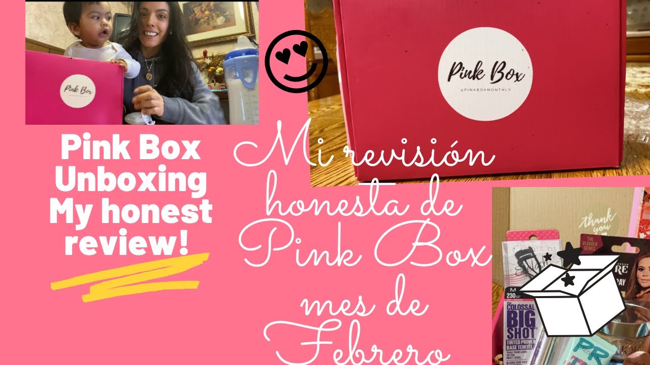 Pink Box 📦 unboxing 💖 honest review!! - YouTube
