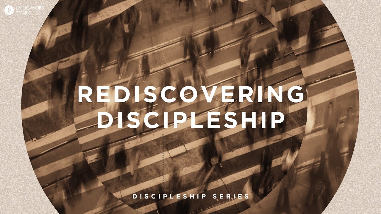 Rediscovering Discipleship | Ptr Daryl Lomugdang - YouTube