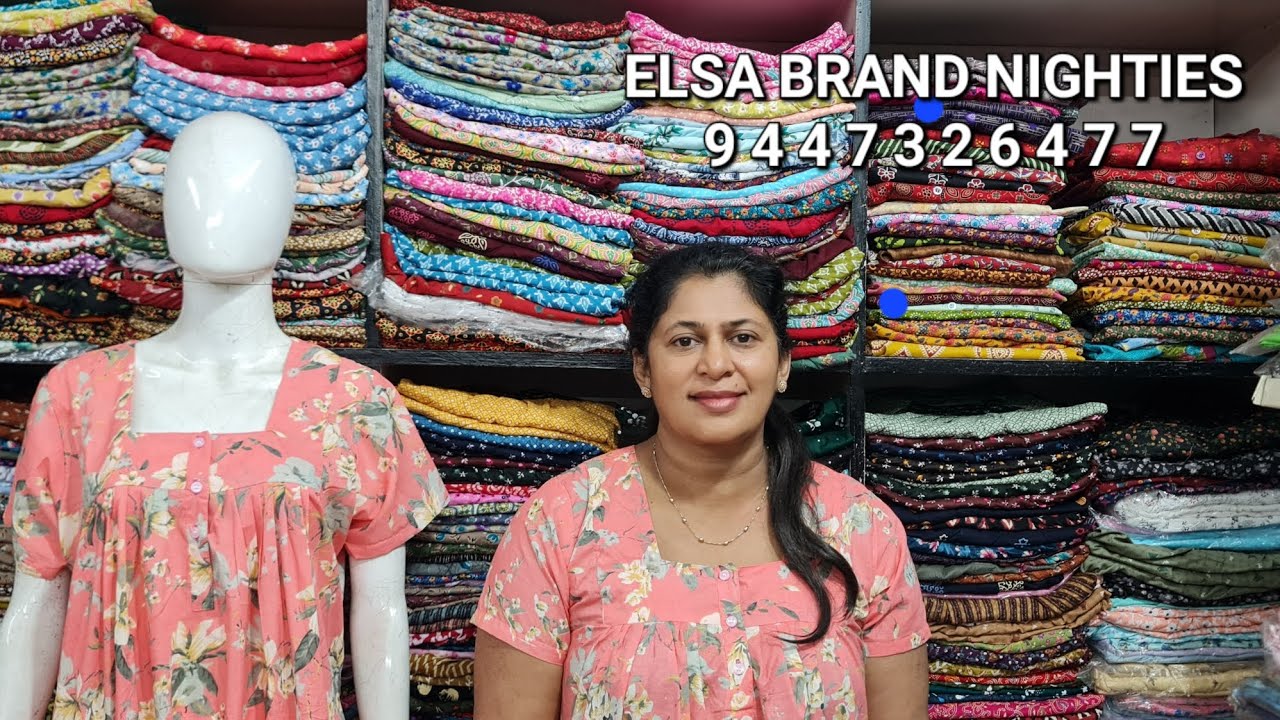 ELSA BRAND XL PLEATED NIGHTIES / FOR BOOKING...9 4 4 7 3 2 6 4 7 7 ...