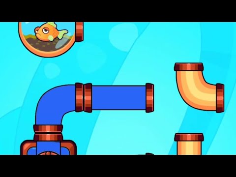 Save The Fish Game, Level 26-35 Gameplay, Relaxing And Satisfying Game ...