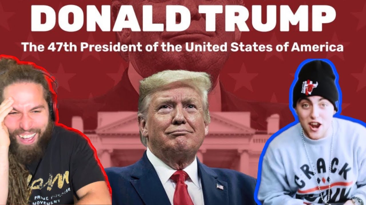 DONALD TRUMP - MAC MILLER | Rapper Reacts - YouTube