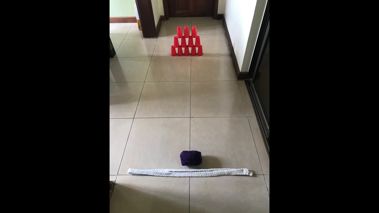 Simple games to practice Underarm throwing (Throwing 101) - YouTube