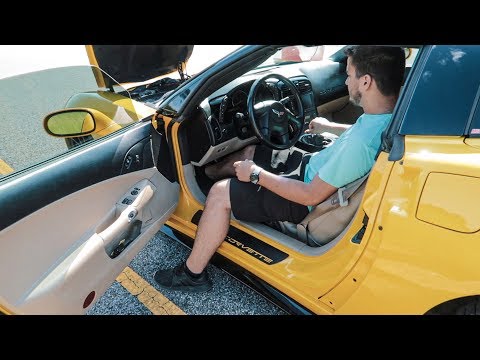 My new Corvette BLEW UP on the first drive!!