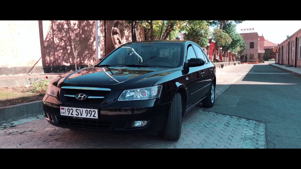 Hyundai Sonata NF 2005 - YouTube