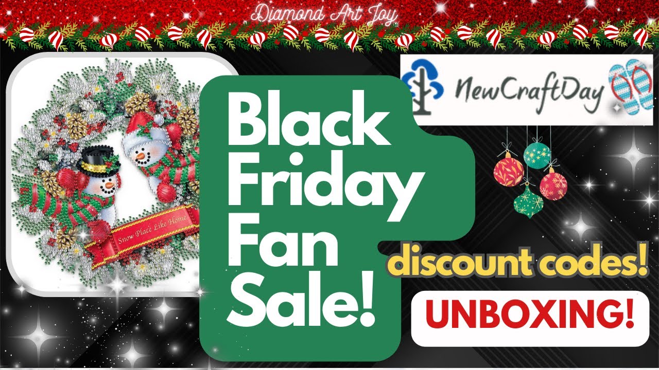 UNBOXING: NewCraftDay Black Friday Fan Sale #newcraftdayblackfridaysale ...