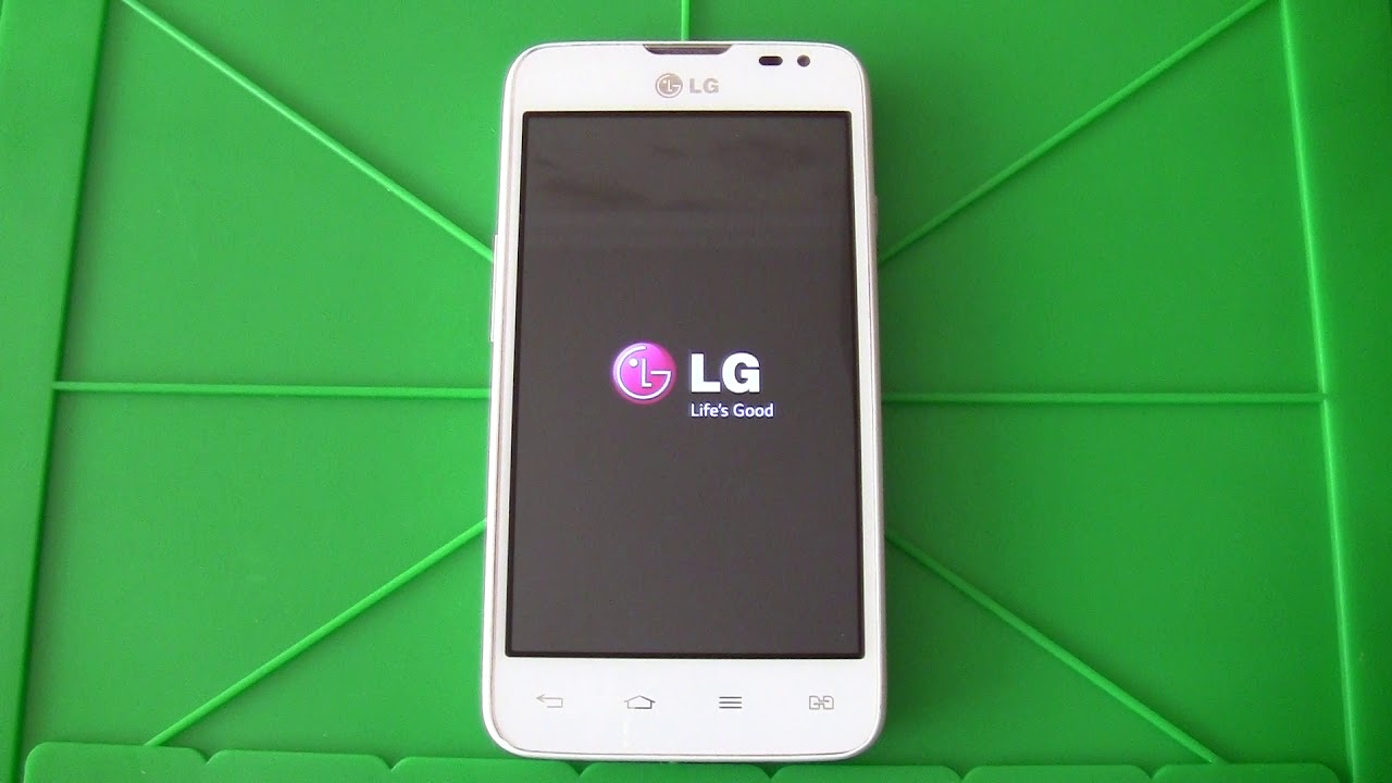 Boot animation LG - YouTube