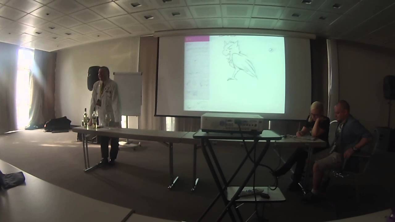 EF 2015 Anthropomorphic Anatomy 3/4 - YouTube