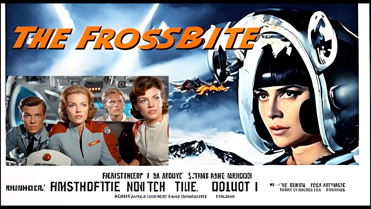 FROSTBITE: Sci-fi “B-Movie” Origins of the Crew of the FROSTBITE, Low ...