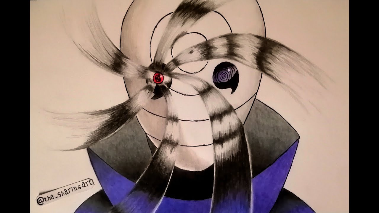 Obito Uchiha Kamui Wallpaper