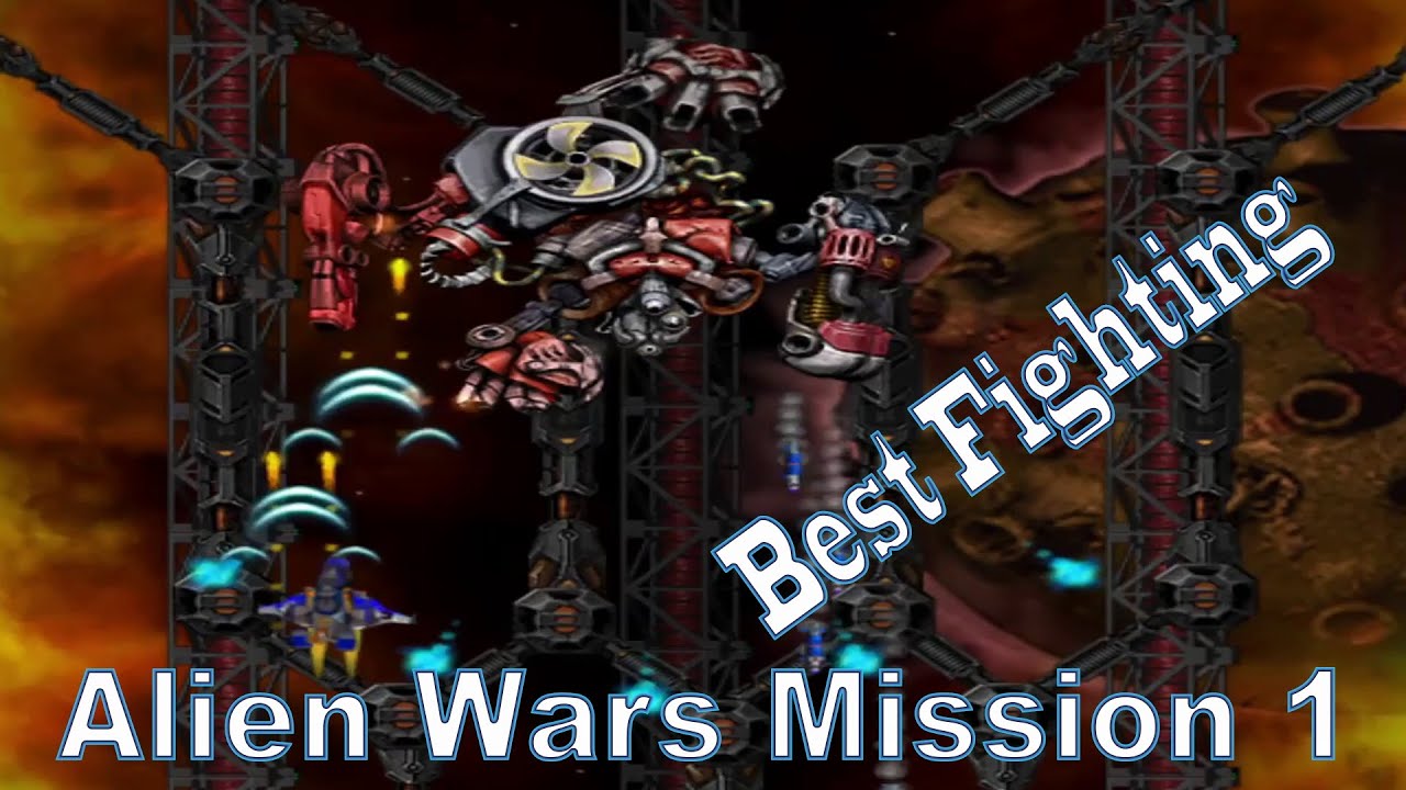 Alien Wars Game Play | Pc Game | Mission 1 | Full HD - YouTube