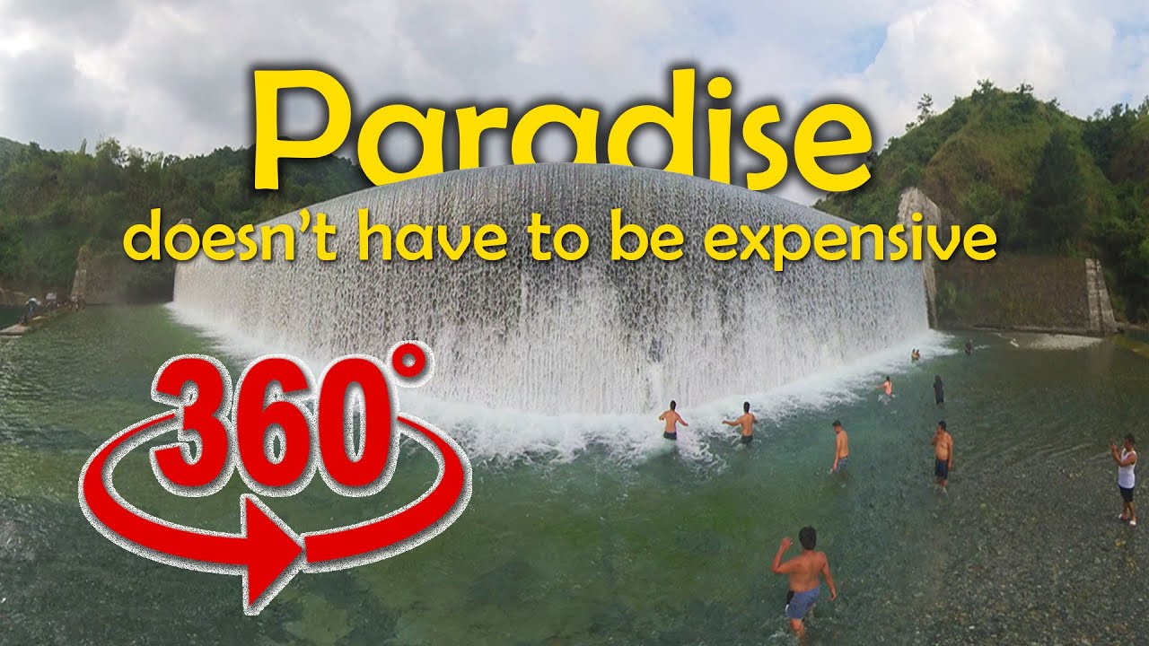 Madongan Dam Picnic Point | Dingras Ilocos Norte | 360 Video - YouTube