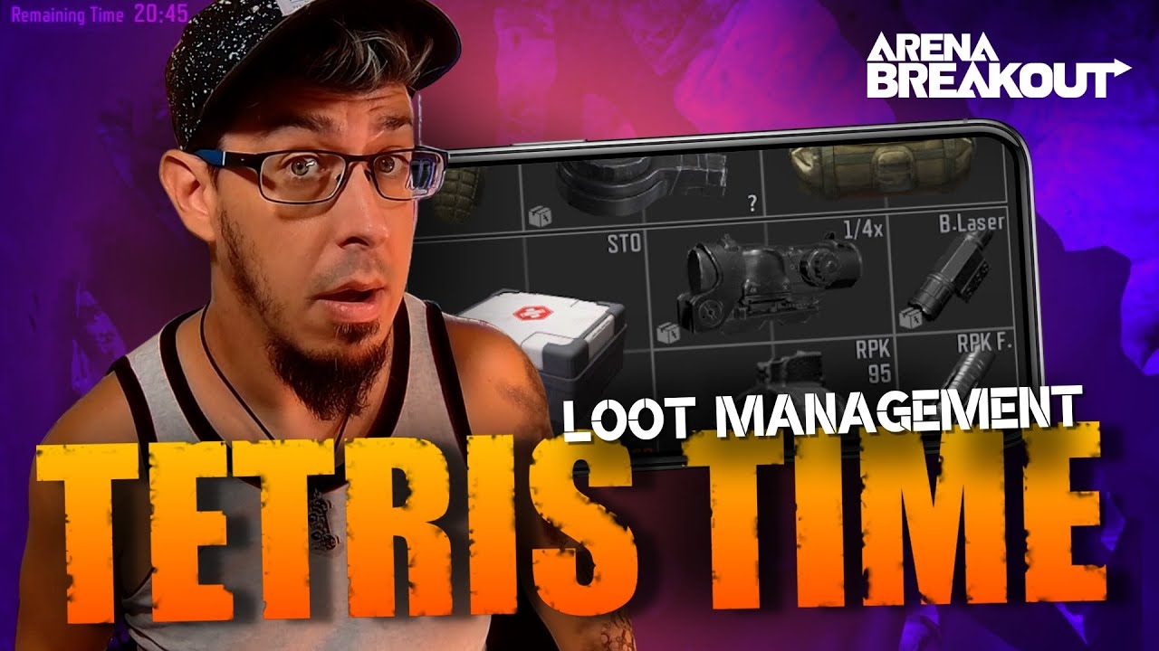 Smart LOOT Management Is Key to Survival - Arena Breakout - YouTube