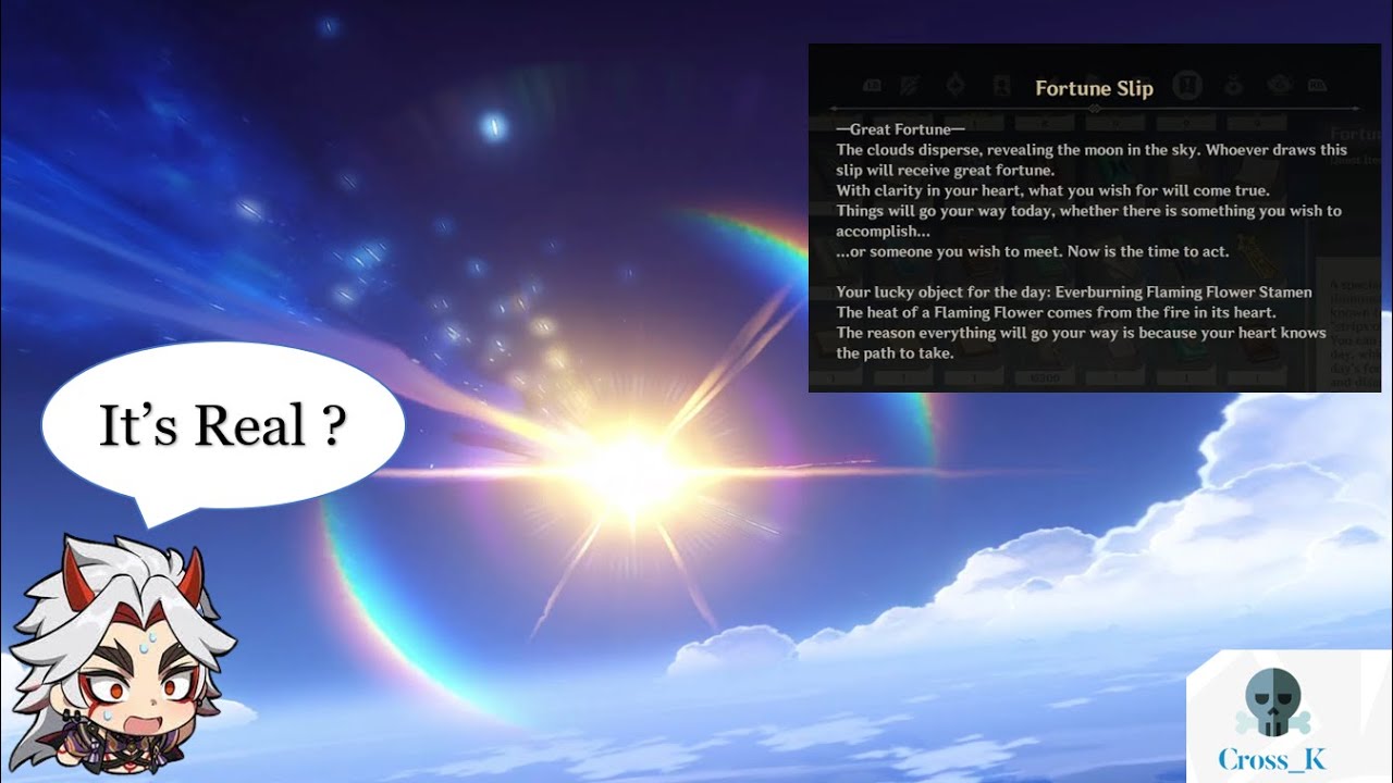 PULLING ITTO C4 WITH LUCK FORTUNE SLIP | #genshinimpact #gacha - YouTube