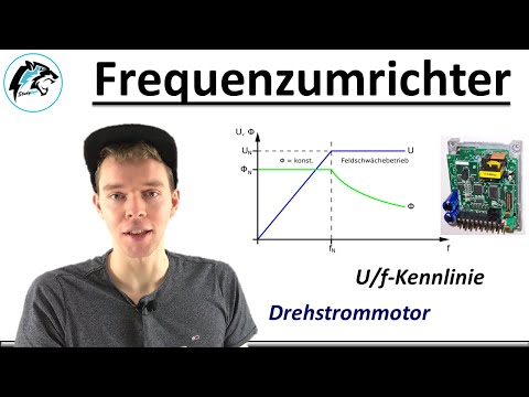 Frequenzumrichter – (U/f-Kennlinie & Drehstrommotor) | Elektrotechnik