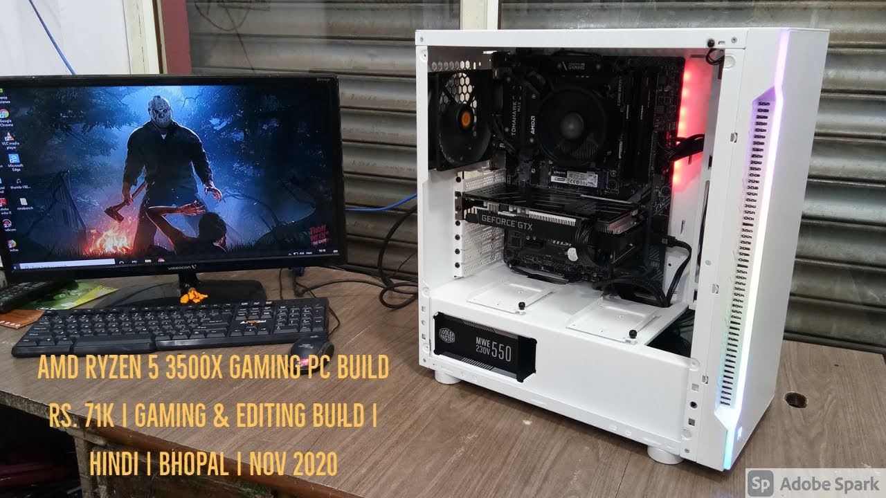 AMD Ryzen 5 3500x Gaming PC Build Rs. 71K | Gaming & Editing Build ...