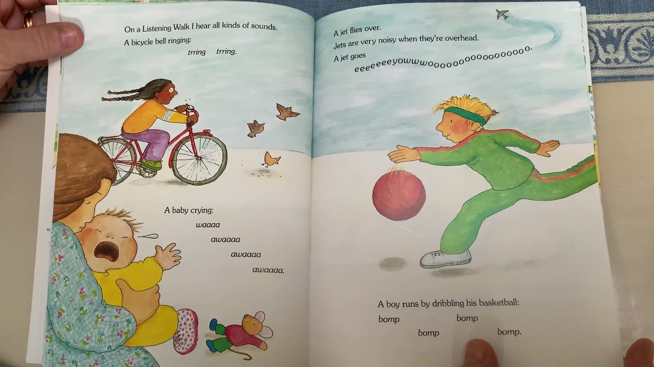 The Listening Walk By Paul Showers - YouTube