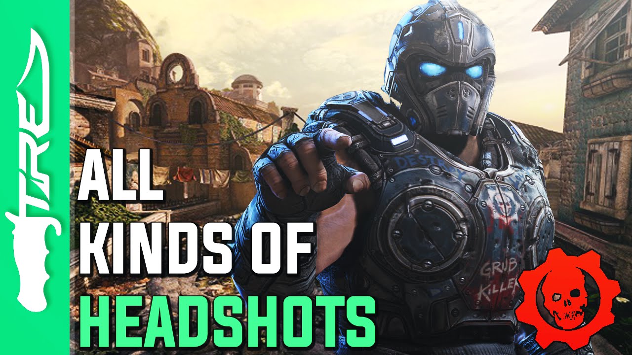ALL KINDS OF HEADSHOTS! - Gears of War 3 Multiplayer Gameplay (Xbox One Gameplay) - YouTube