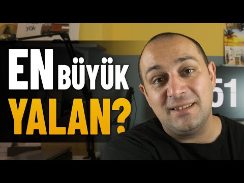 Hayatı Basitleştirmek | Sana Söylenen En Büyük Yalan