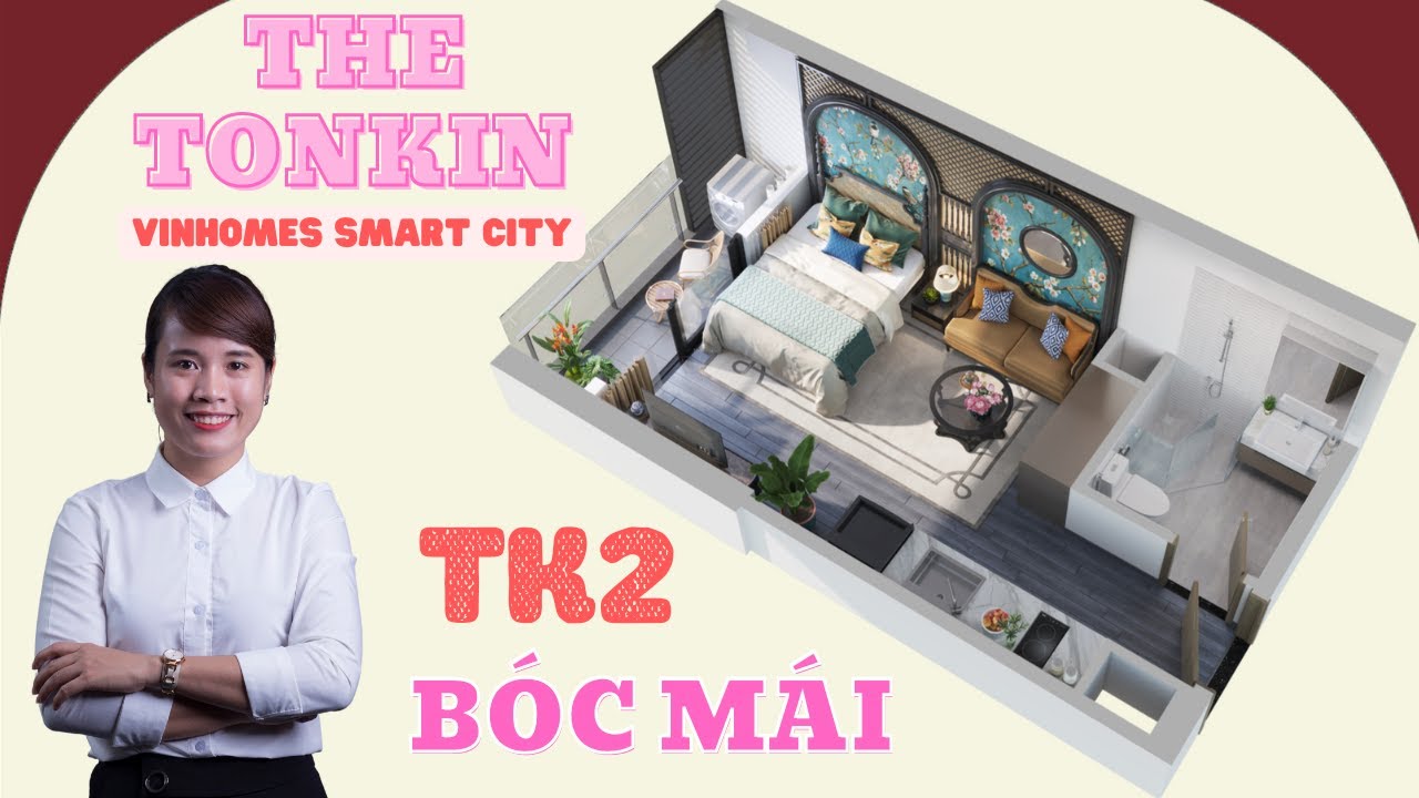Layout bóc mái toà TK2 The Tonkin Vinhomes Smart City - YouTube