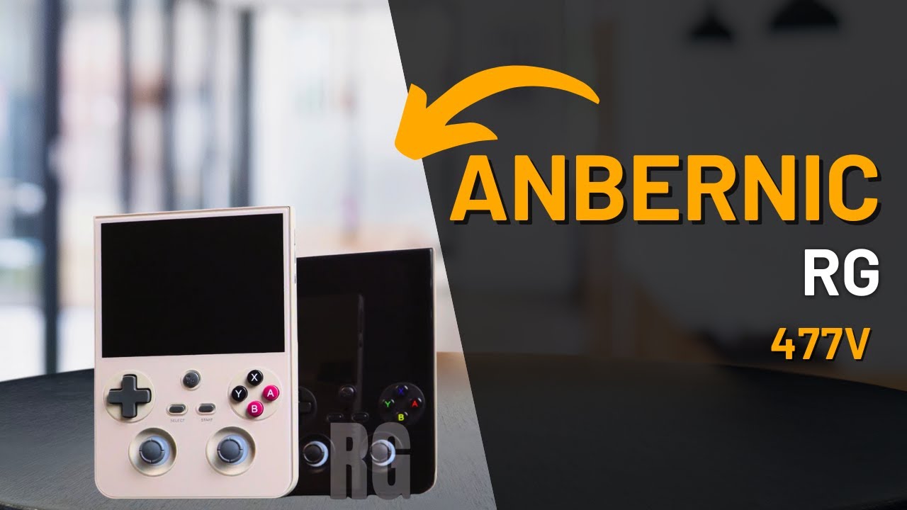 ANBERNIC RG 477V Revealed! + Game Stick X2 Pro Dreamcast Test - YouTube