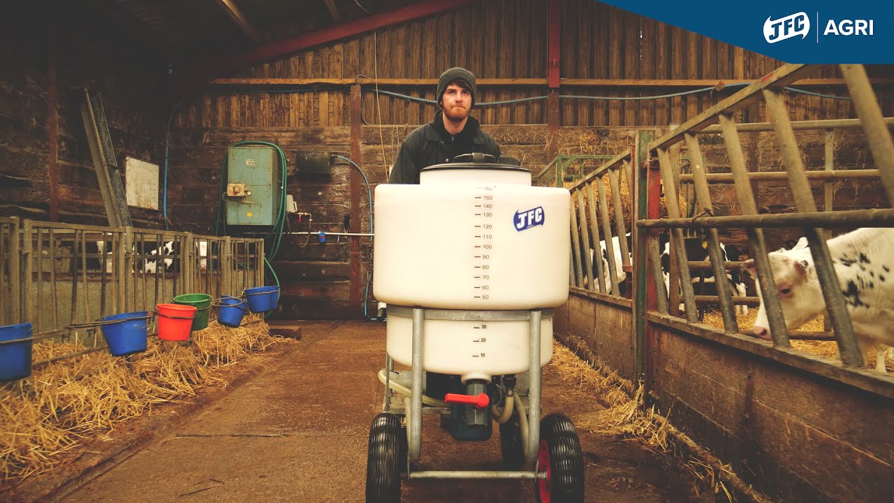 Scott Horn Milk Kart Testimonial - JFC Agri - YouTube