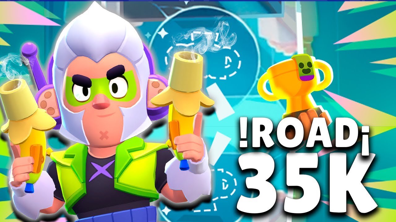 Lo que nadie te cuenta sobre llegar a 35K en BRAWL STARS - YouTube