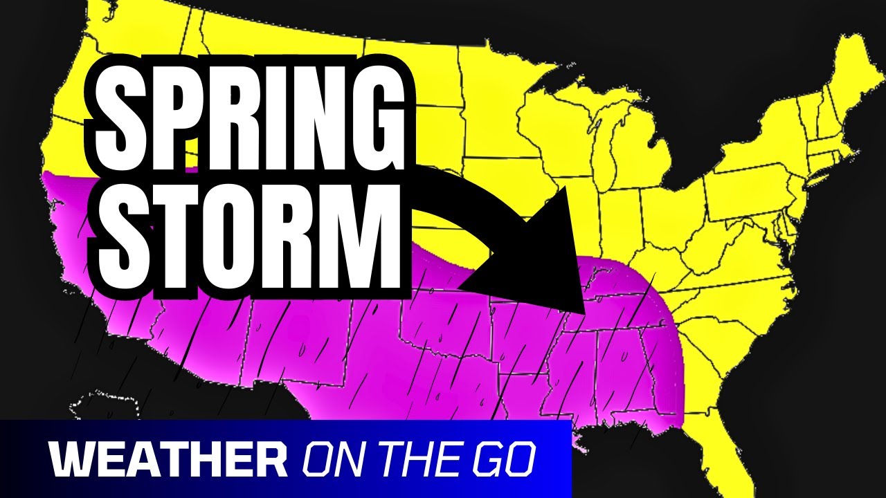 This Spring Storm Is ABOUT To Erupt... WOTG Weather Channel - YouTube