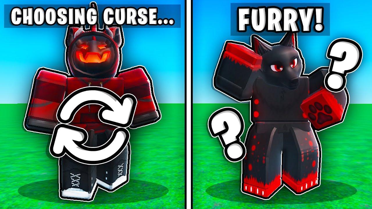 Roblox cursed me... - YouTube