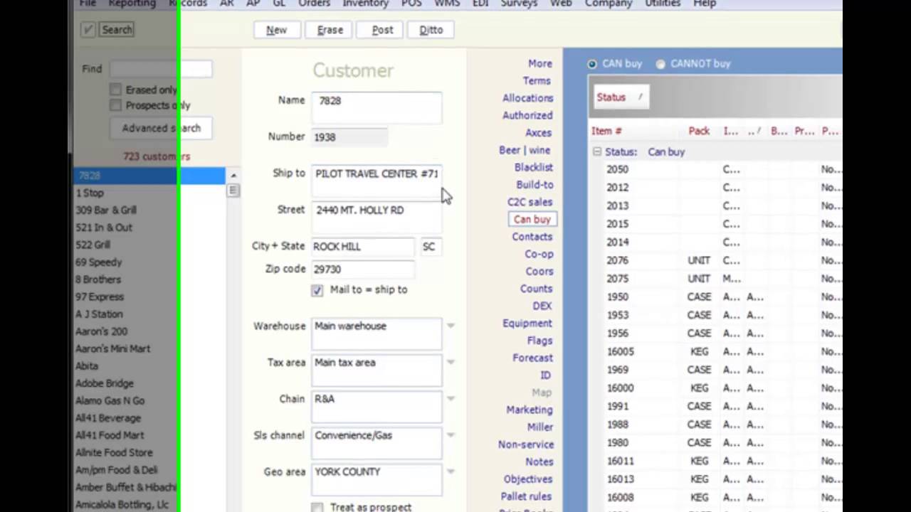 eoStar Navigation 1 - Basic Navigation - YouTube
