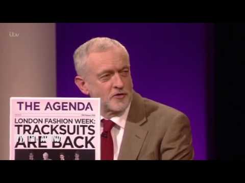 Tracksuits are back!' Jeremy Corbyn pokes fun at his famous shell suit ...