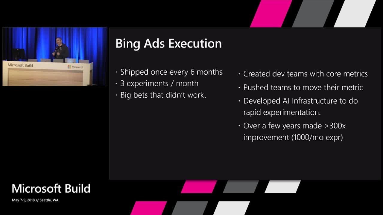 AI @ Microsoft, How we do it and how you can too! : Build 2018 - YouTube